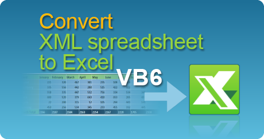 EasyXLS Blog Archive Convert XML Spreadsheet To Excel File In VB6 