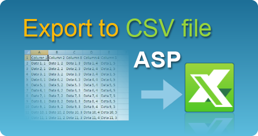 EasyXLS Blog Archive Export Data To CSV File In ASP Classic 