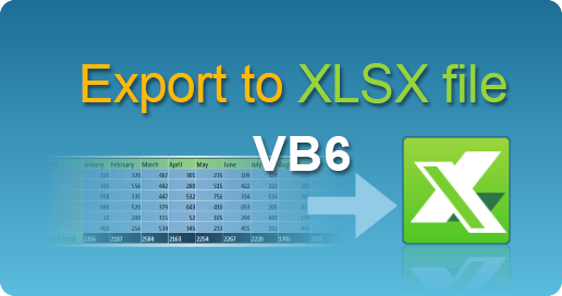 EasyXLS Blog Archive Export Data To XLSX Excel File In VB6 