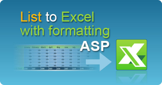 Export List To Excel Printable Templates Free